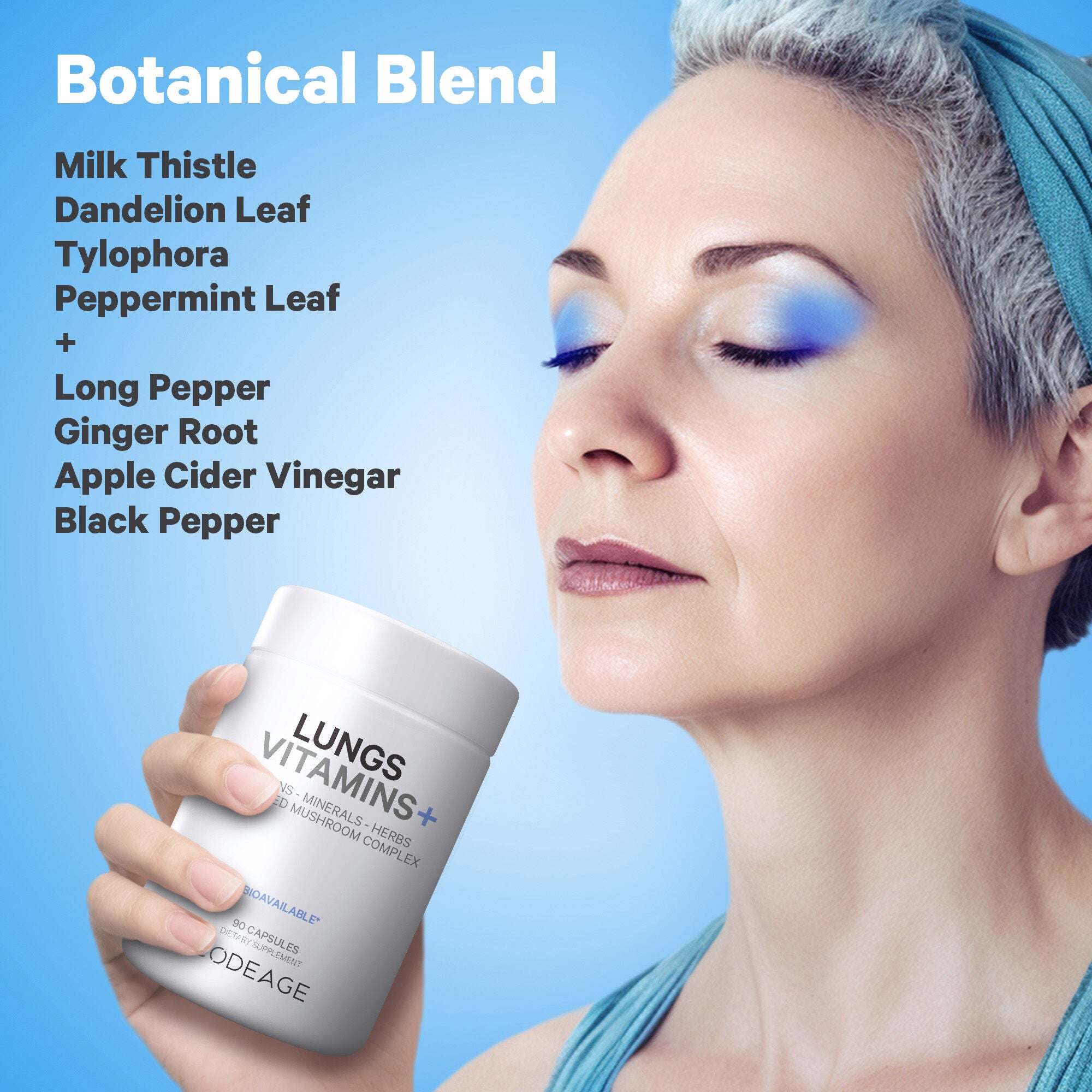 Codeage Vitamins - Lungs | GNC